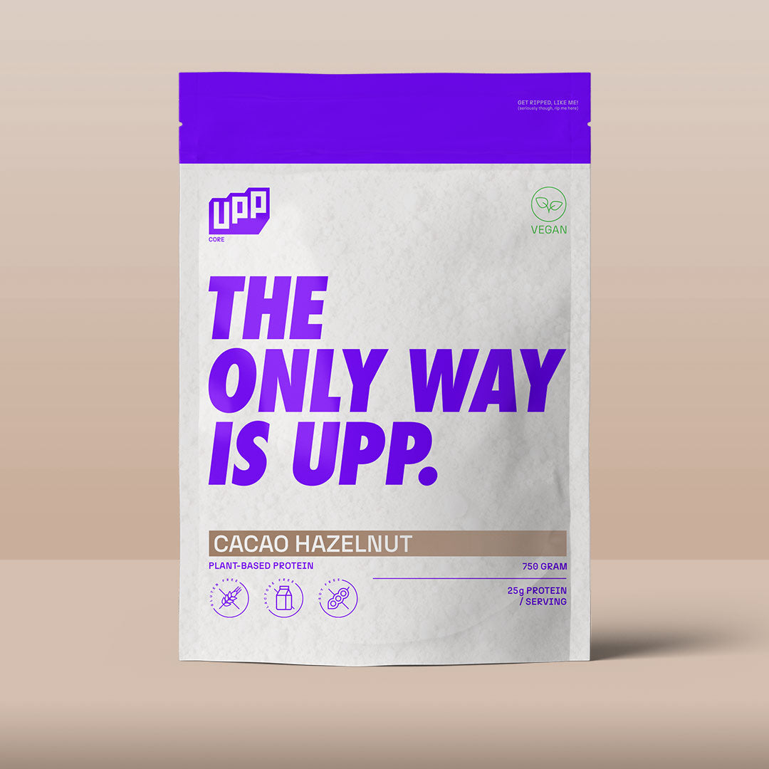 UPP Core Cacao-Hazelnut proteïne - 750 gram
